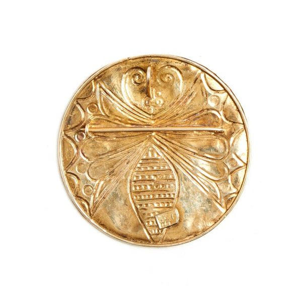 Golden Bee Brooch – Marteau