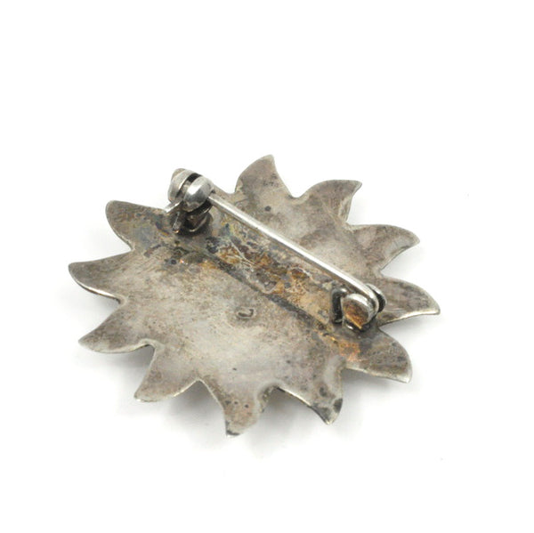 Hindu Sun Brooch – Marteau