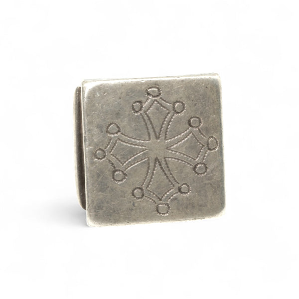 Coptic Cross Signet Ring - 10.25 – Marteau