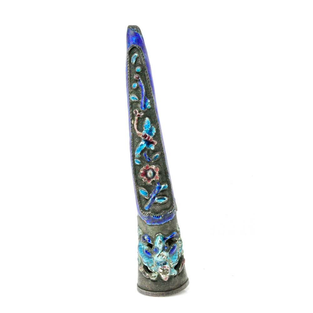 Chinese Enamel Fingernail Guard – Marteau