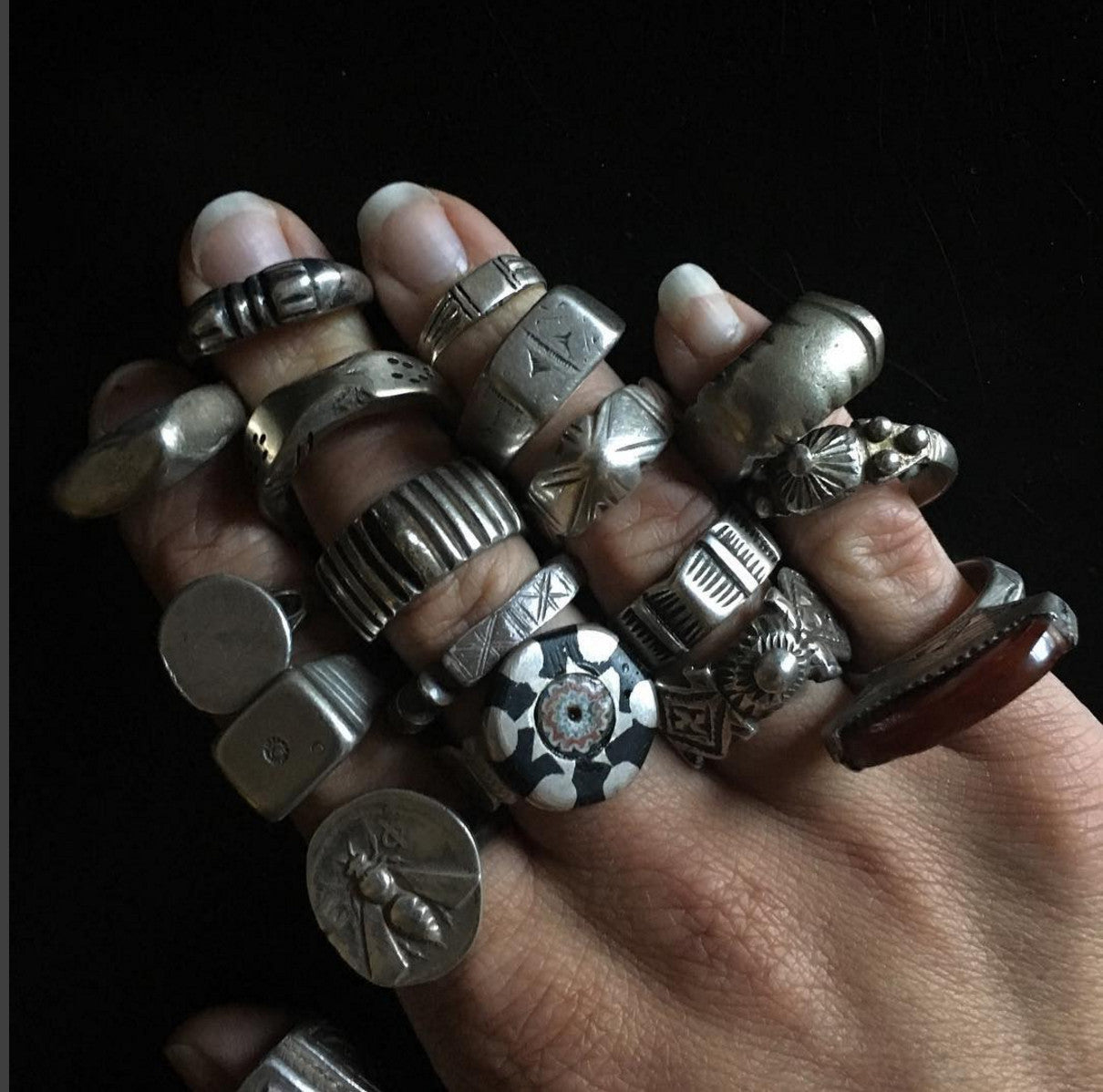 Tuareg Duster Ring – Marteau