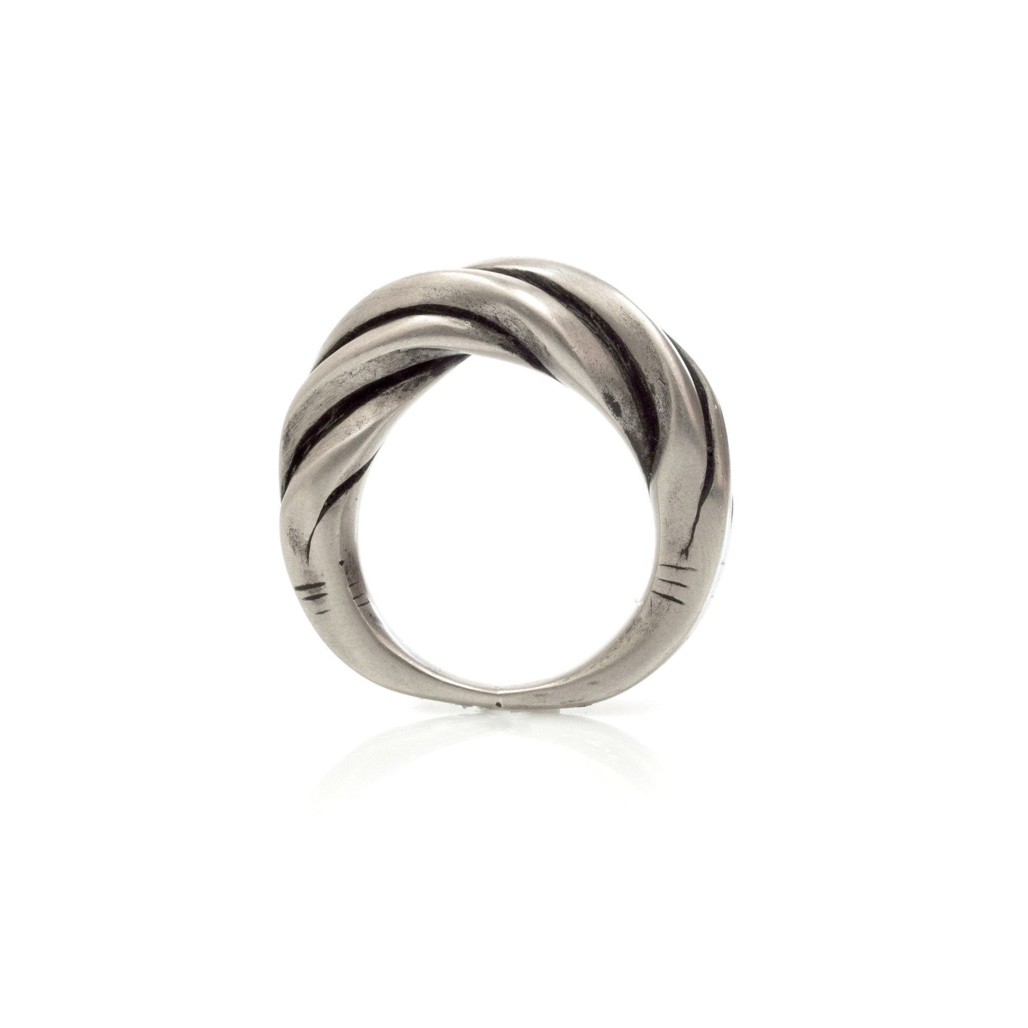 Tuareg Twist Ring - 7 – Marteau